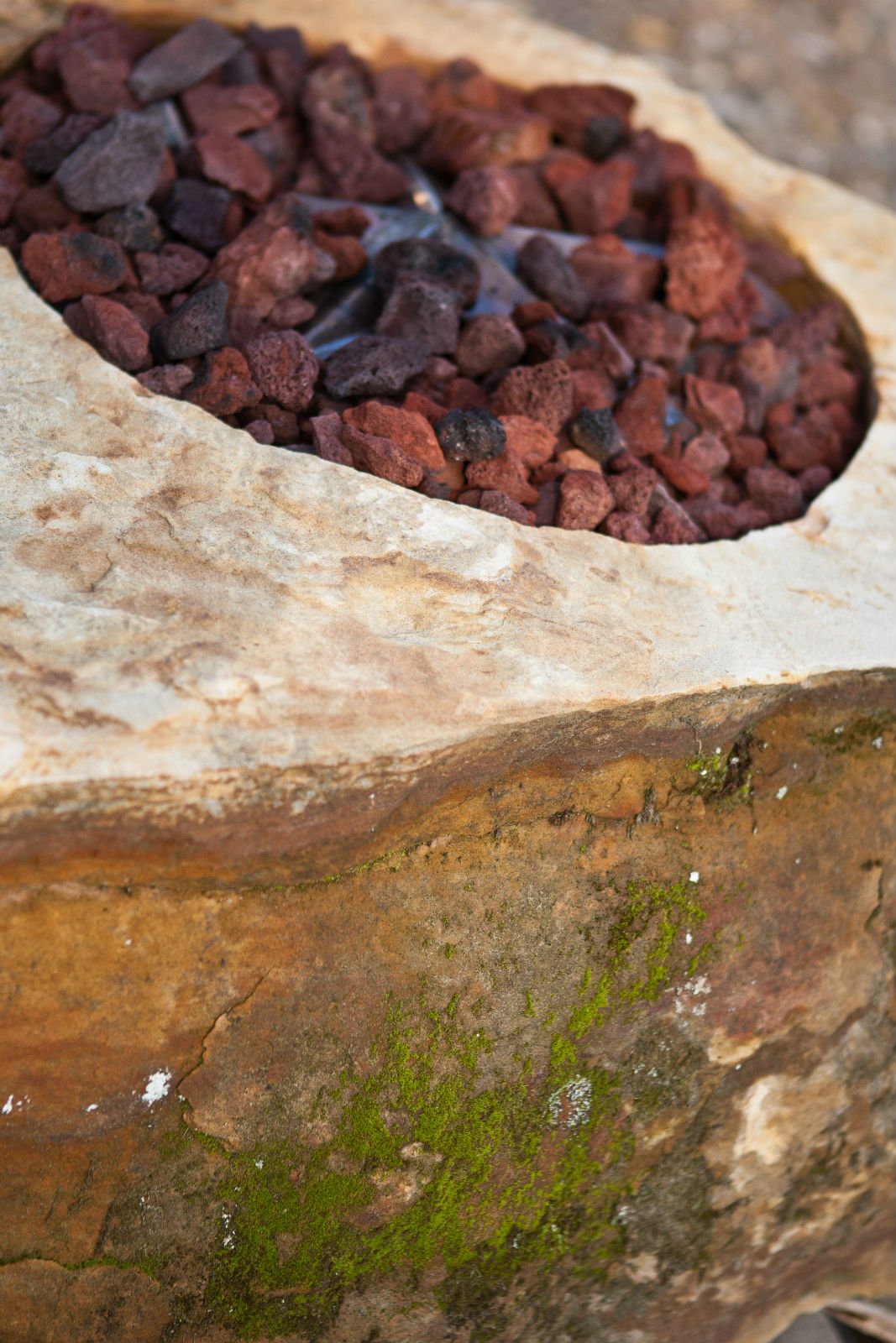 Fire Boulder® - YardScapes Landscape