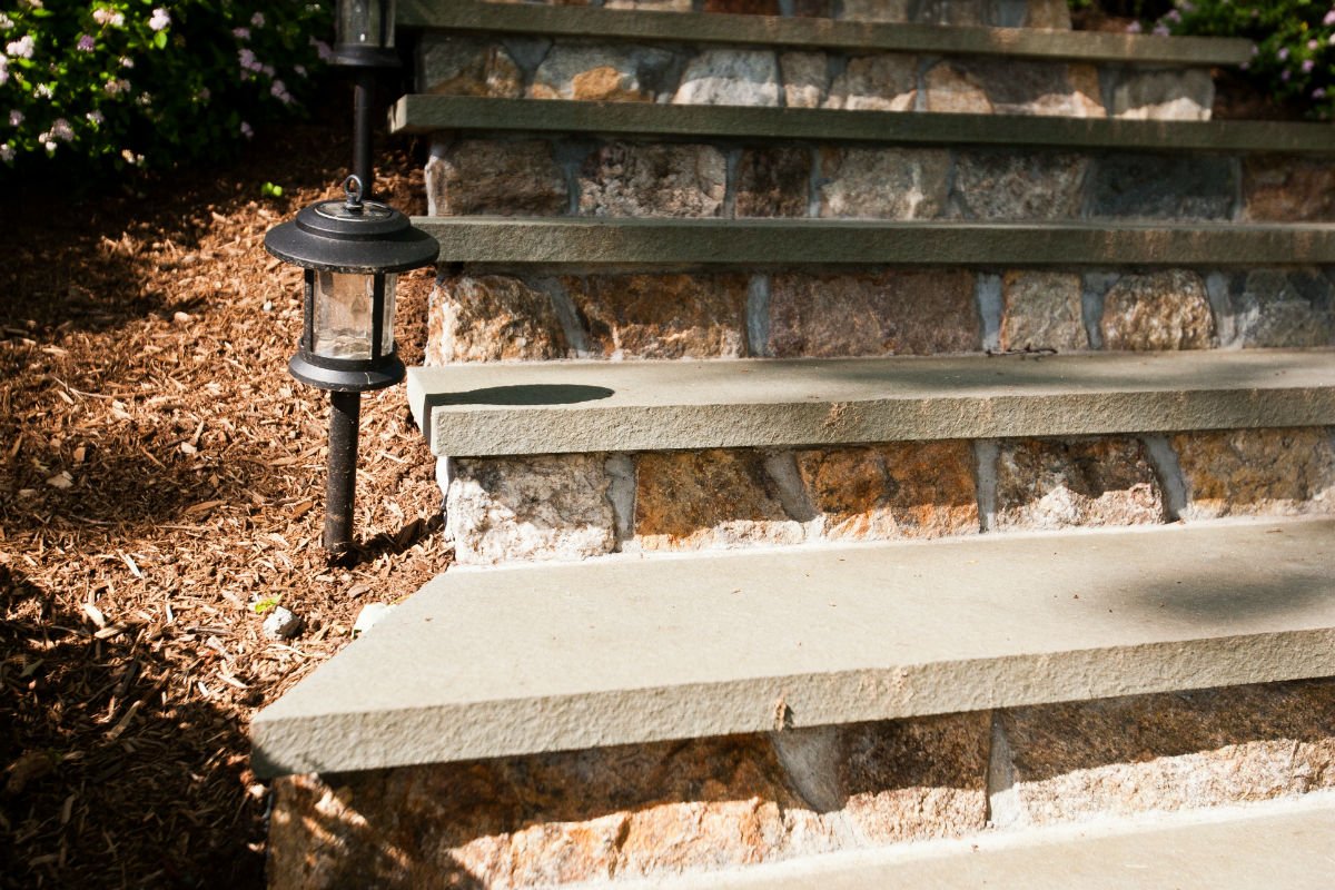 Steps - YardScapes Landscape