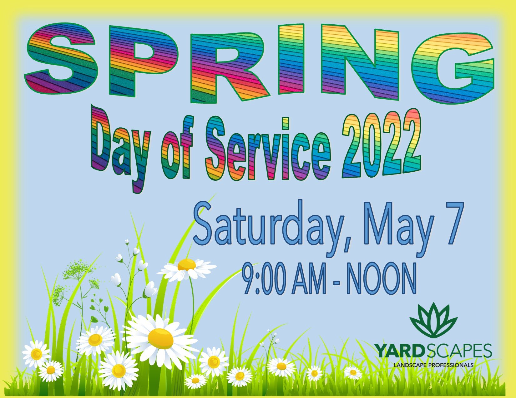 Spring Day of Service / Industry Collective - YardScapes Landscape
