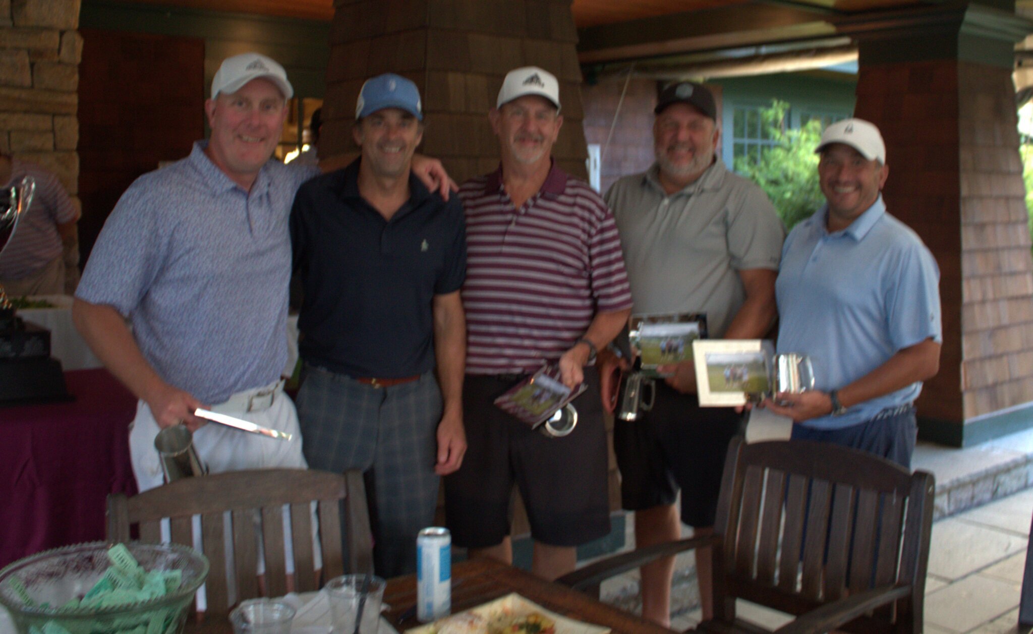 2022 Quad-Am Golf Classic Sponsors & Winners - YardScapes Landscape