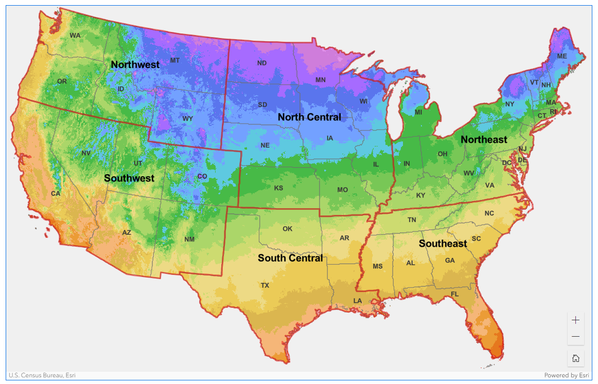 Benefits of a Plan and Updated Hardiness Zones in Litchfield County ...
